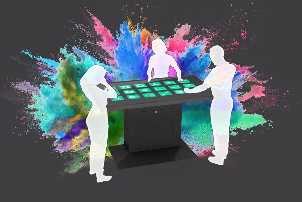 New product: Premium touchscreen table TAURUS